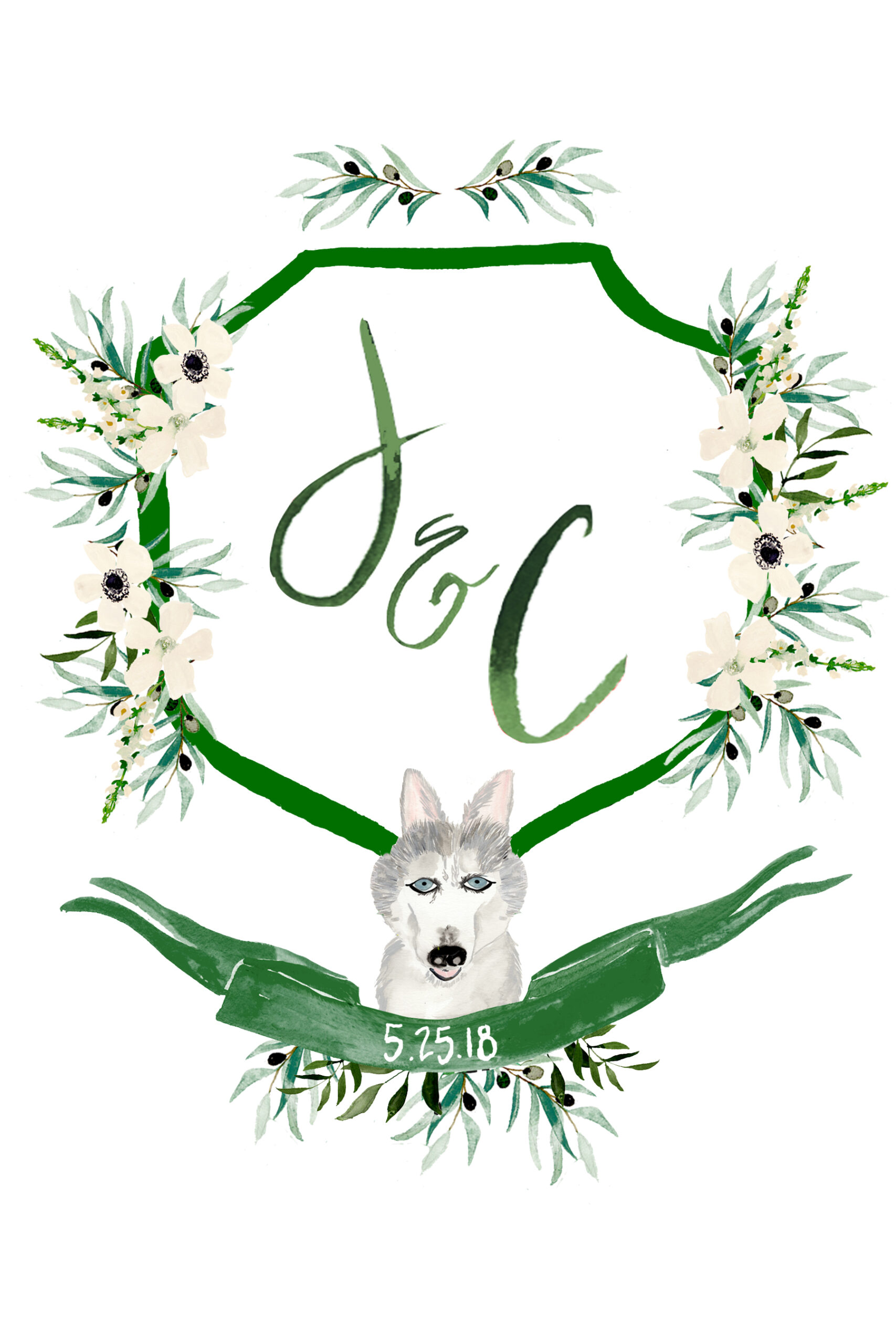 Custom Crests + Monograms – Shannon Kirsten Studio