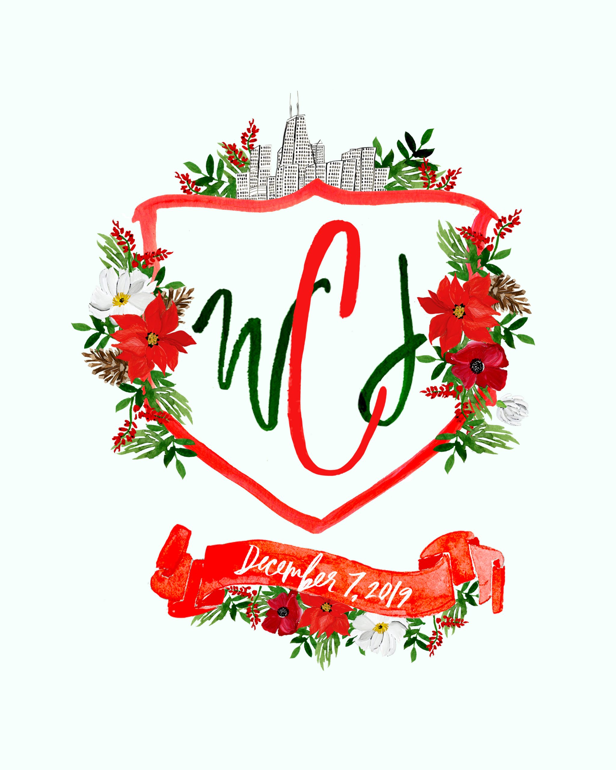 Custom Crests + Monograms – Shannon Kirsten Studio