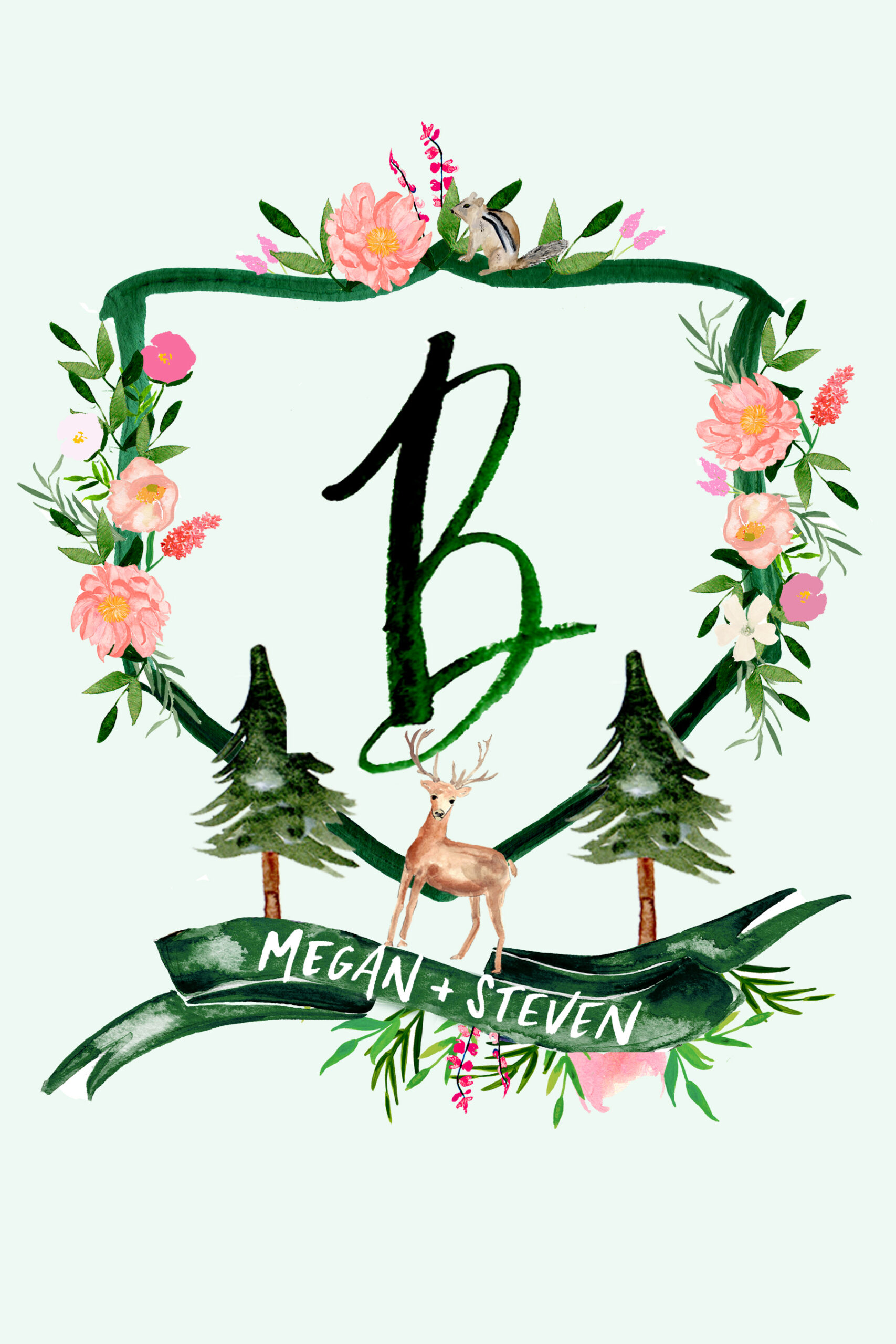 Custom Crests + Monograms – Shannon Kirsten Studio