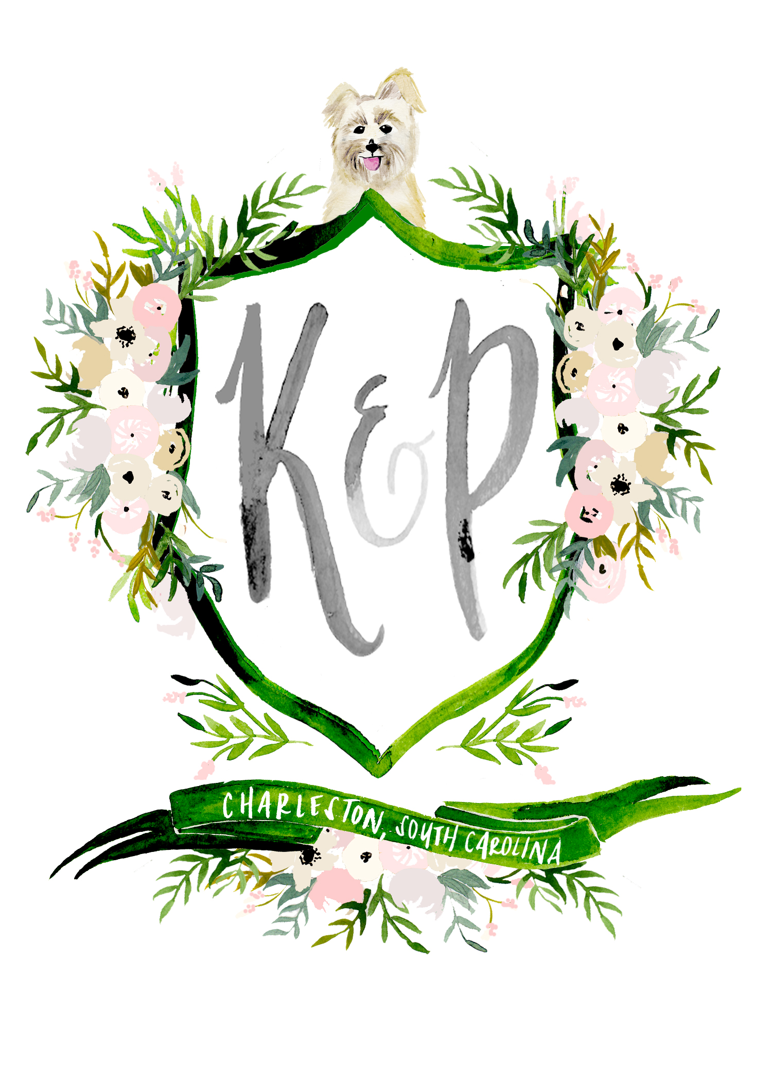 Custom Crests + Monograms – Shannon Kirsten Studio