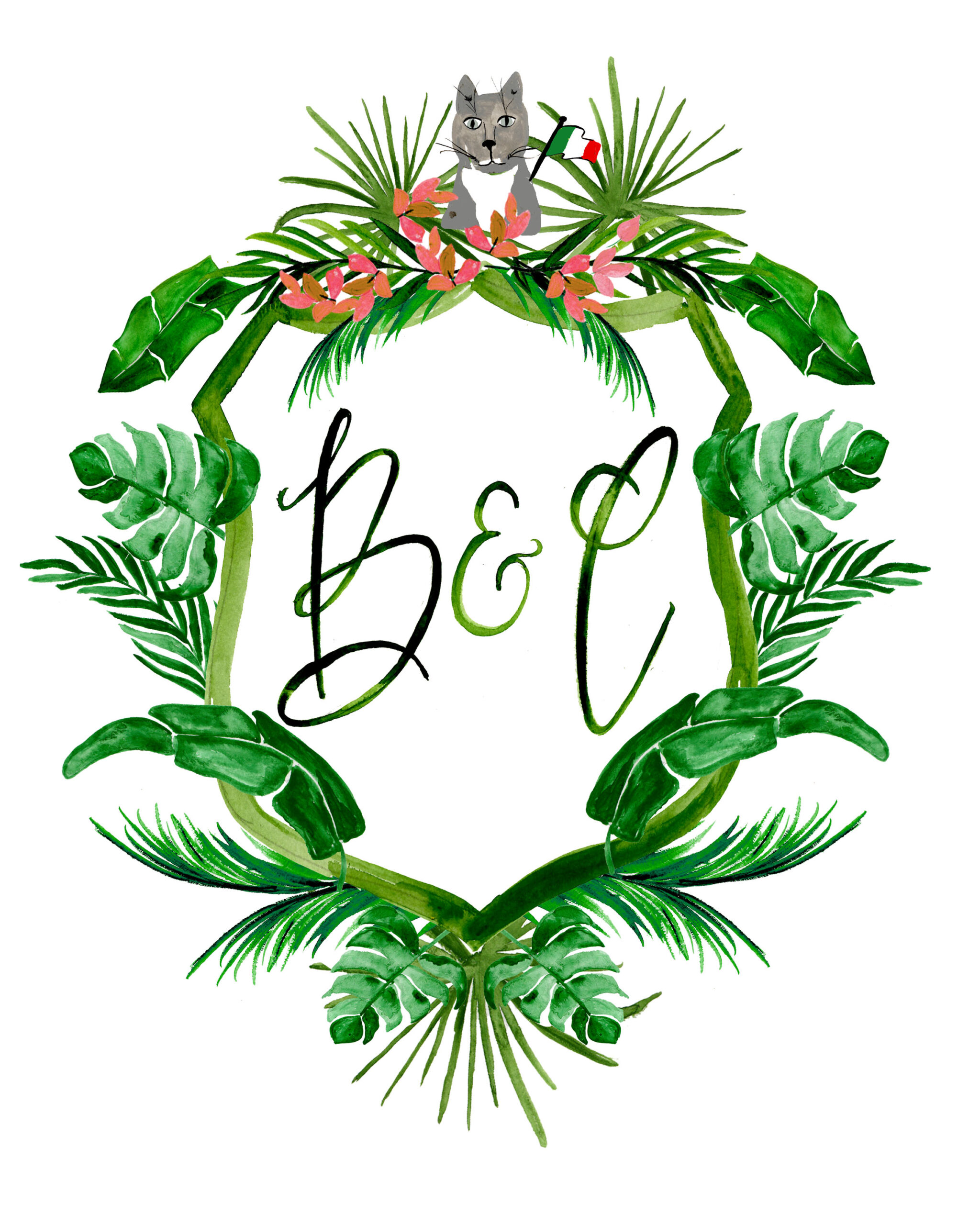 Custom Crests + Monograms – Shannon Kirsten Studio