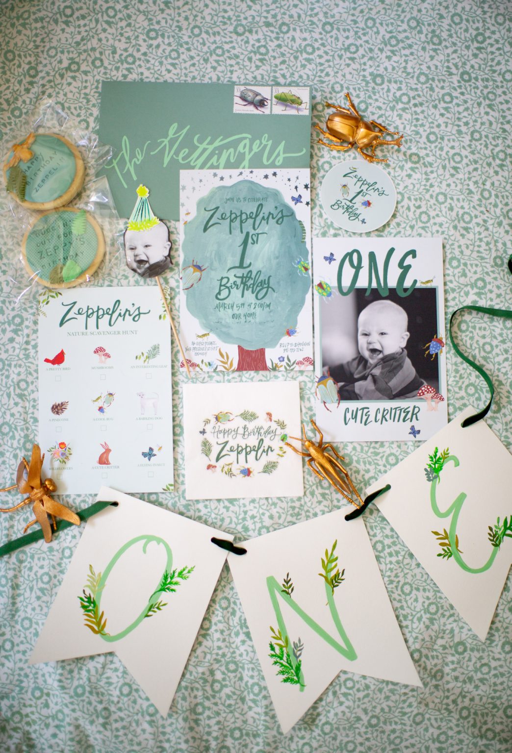 A BUG THEMED FIRST BIRTHDAY – Shannon Kirsten Studio