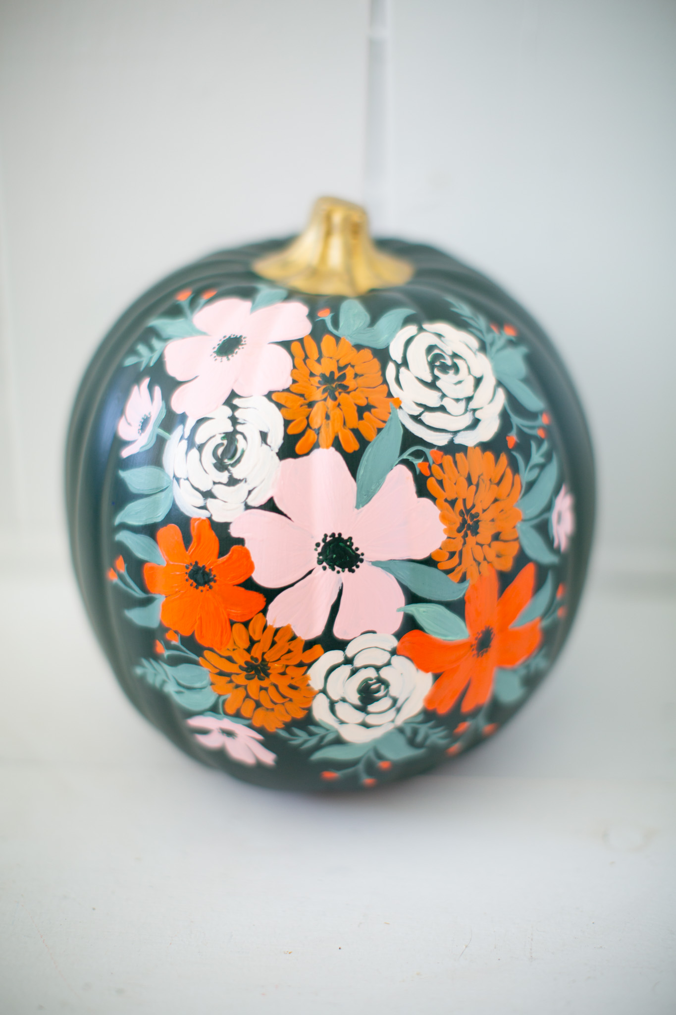 HAND PAINTED PUMPKINS – Shannon Kirsten Studio
